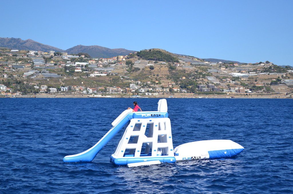 Floating Playground and Junior BigAir Blob for Superyachts - FunAir ...