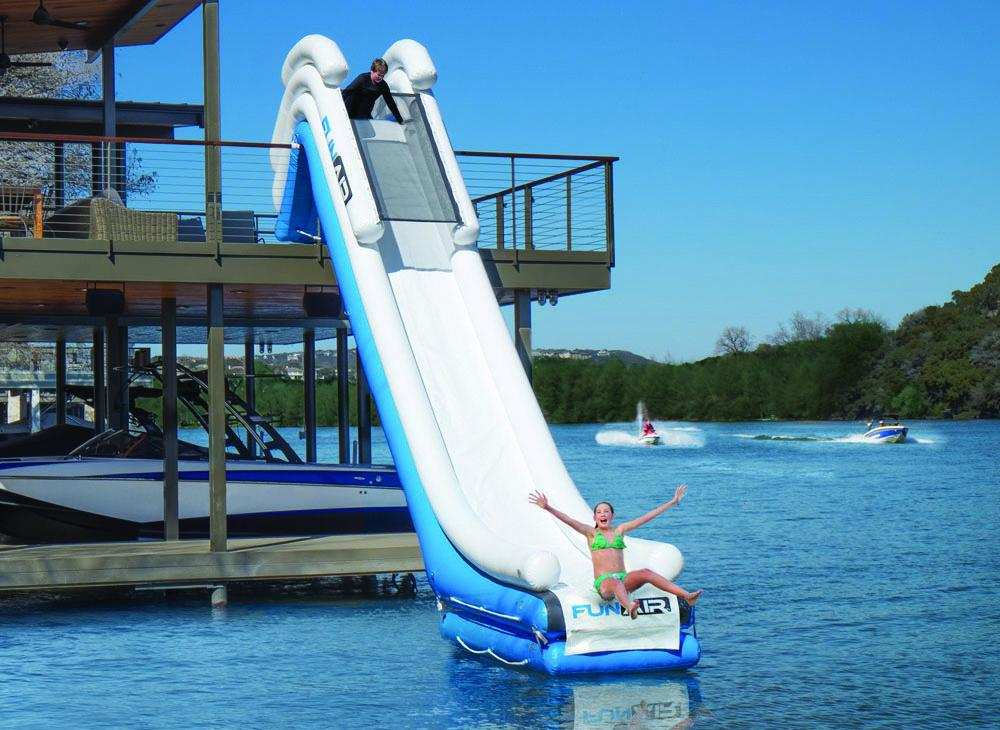 How to Determine If Your Dock Will Accommodate a FunAir Inflatable Dock ...