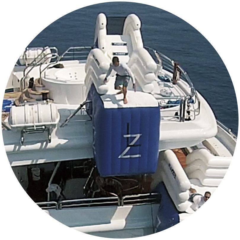 Superyacht Inflatables & Yacht Toy Product Range | FunAir