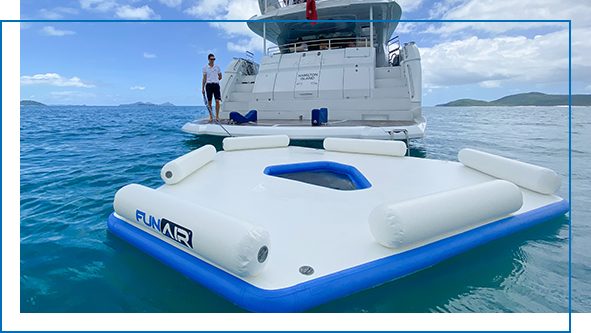 Splash Island | Superyacht Inflatables | FunAir