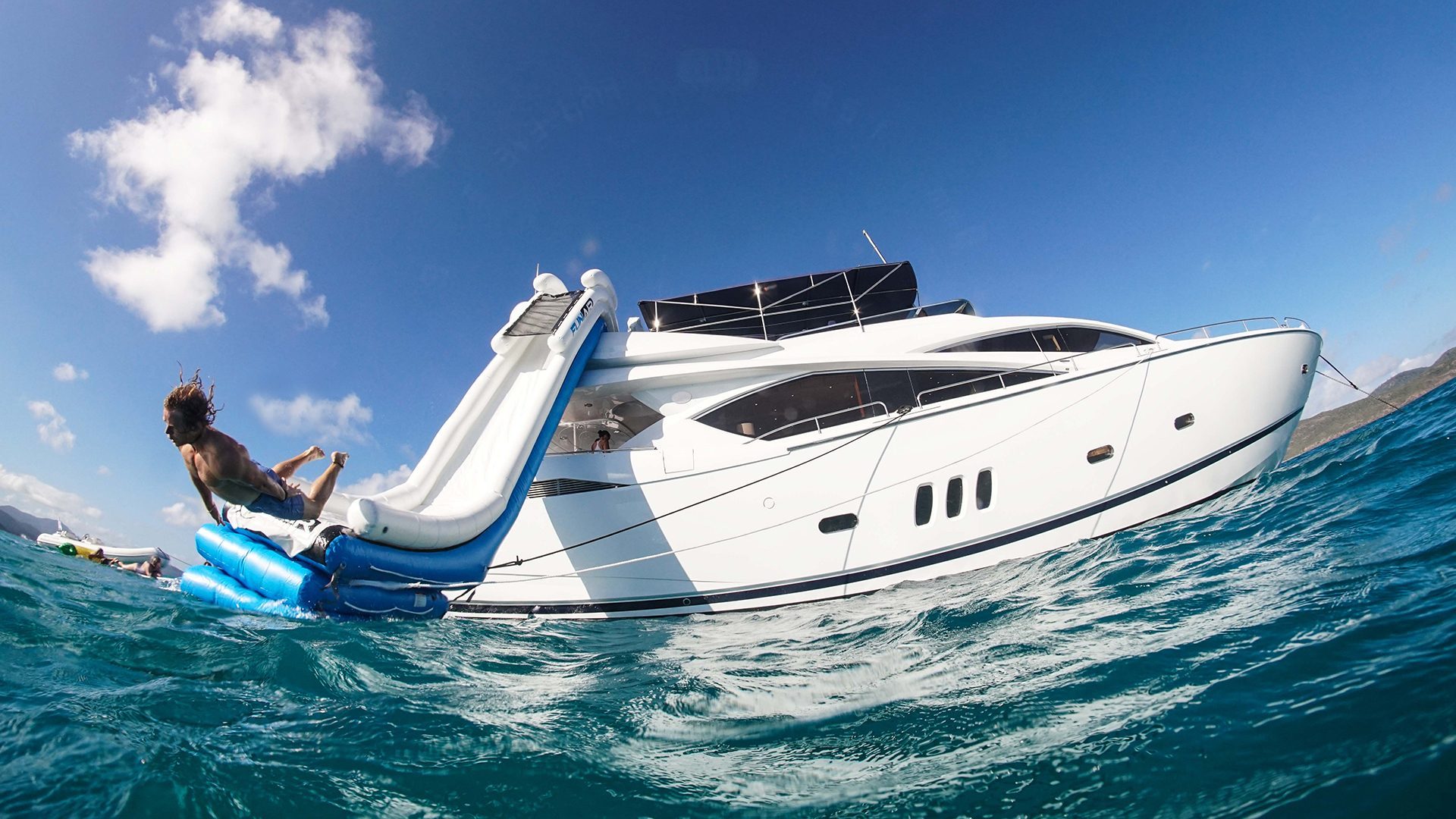 FunSize Yacht Slides | Custom Superyacht Toys | FunAir