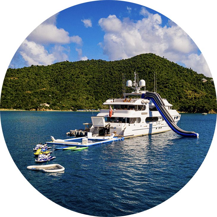 FunYachts equipped for your ultimate charter experience