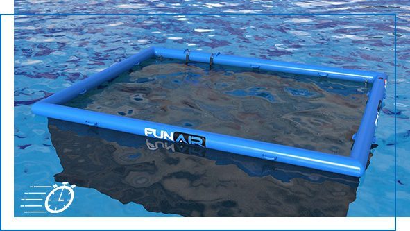 Sea Pools | Superyacht Inflatable Netted Pools | FunAir