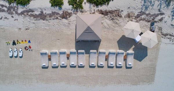 The Ultimate Superyacht Beach Party Set Up