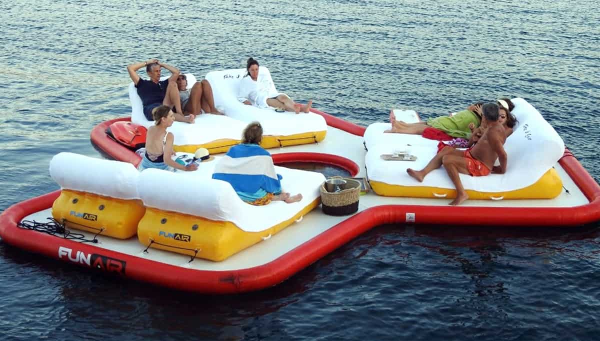 Superyacht Inflatable Islands - FunAir