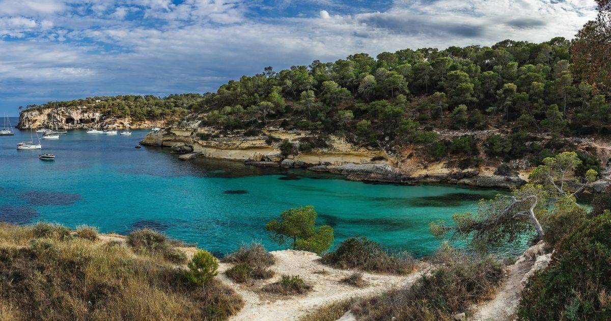 The Best Beaches and Coves for Superyacht Crew to Explore in Palma ...