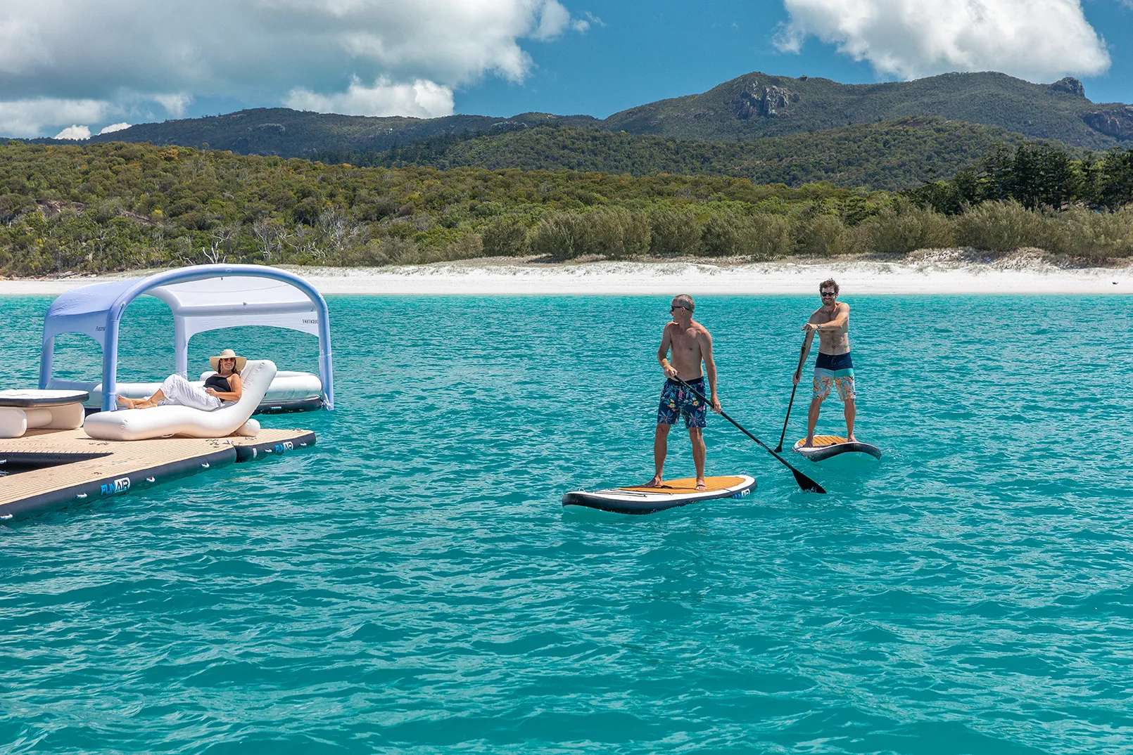 Inflatable SUP | Superyacht Inflatable Water Toys | FunAir