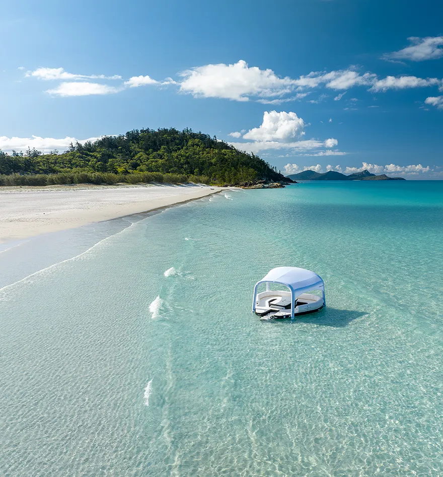 Superyacht Inflatable Islands - FunAir