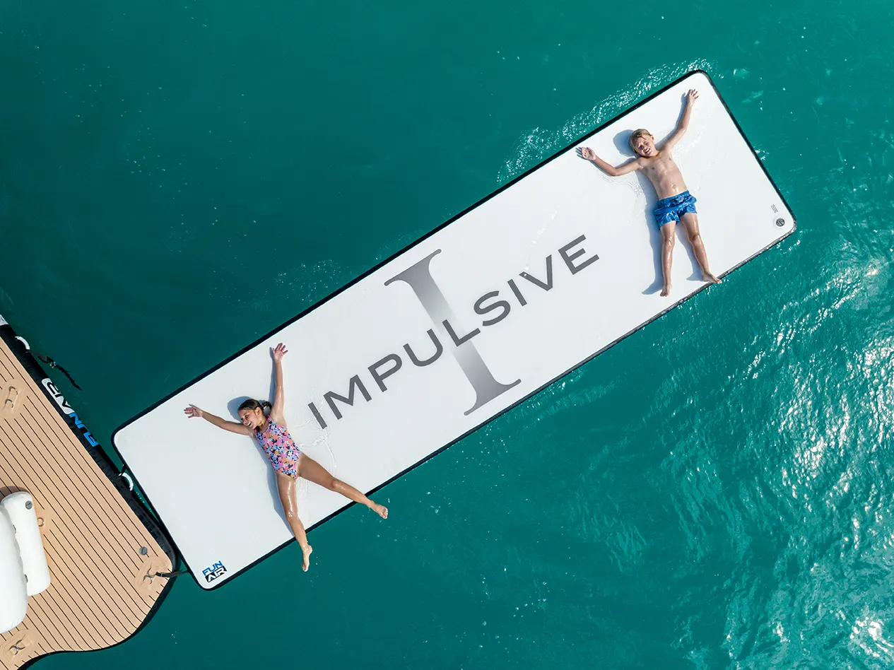 Inflatable Water Mat | Floating Superyacht Platform | FunAir
