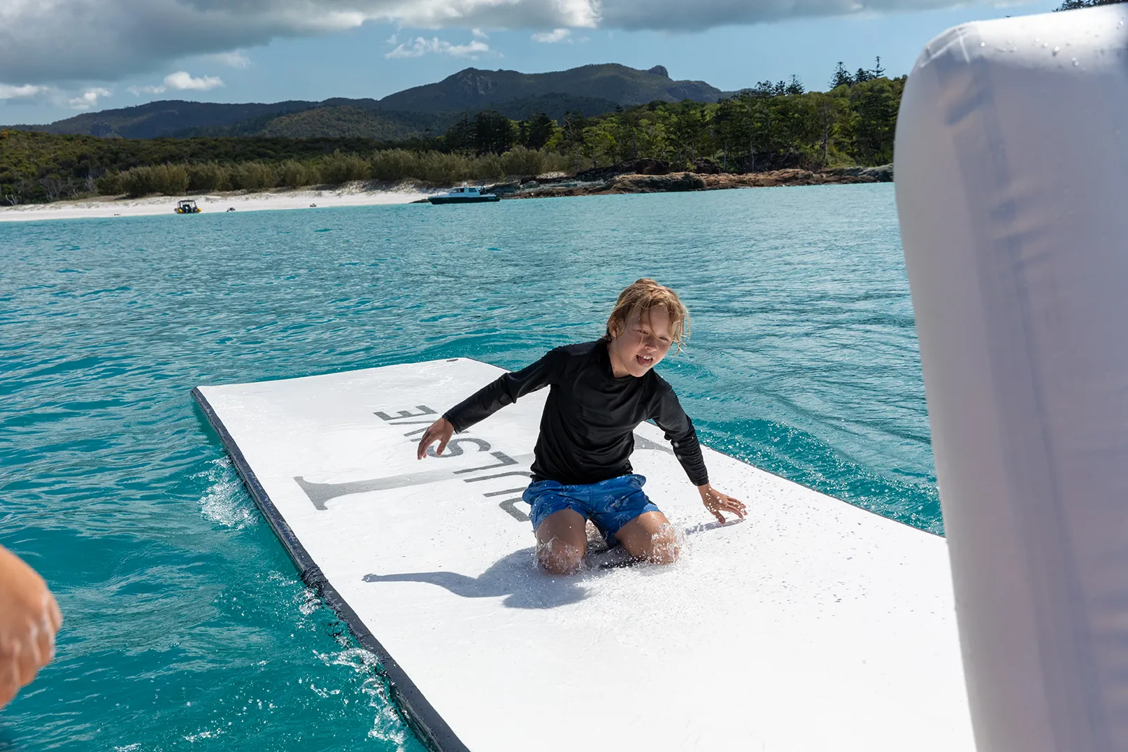 Inflatable Water Mat | Floating Superyacht Platform | FunAir