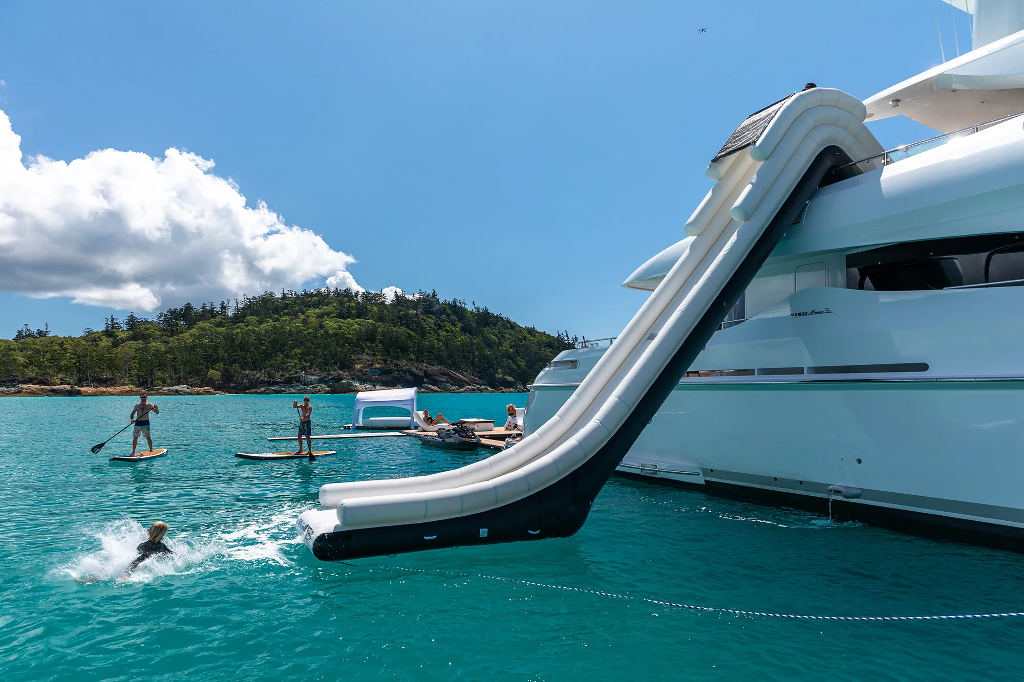 Yacht Slides | Superyacht Inflatables & Yacht Toys | FunAir