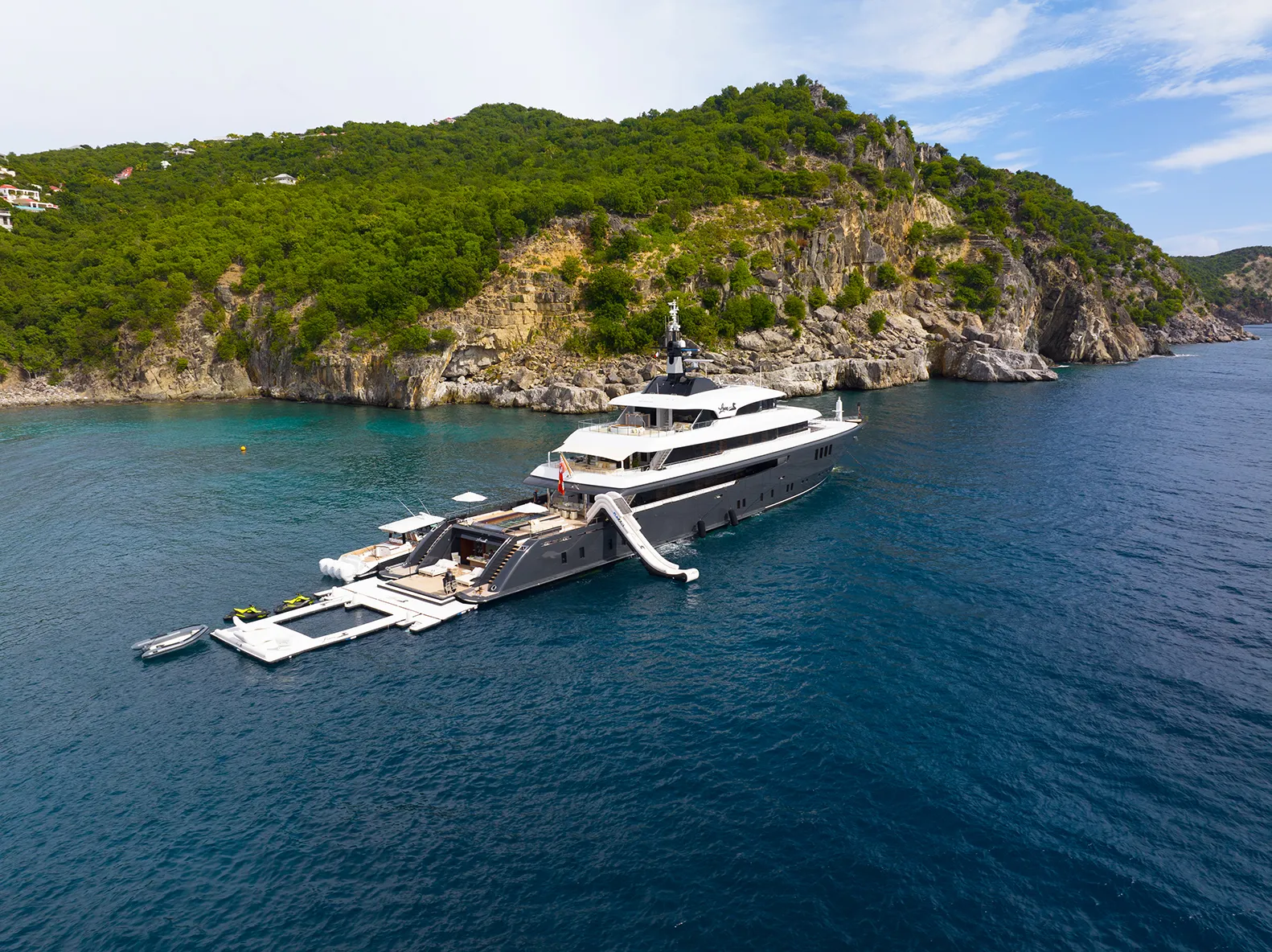 Sea Pools | Superyacht Inflatable Netted Pools | FunAir