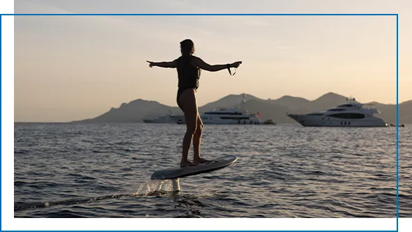 FunAir MoreFun | Fliteboard eFoil Superyacht Toy
