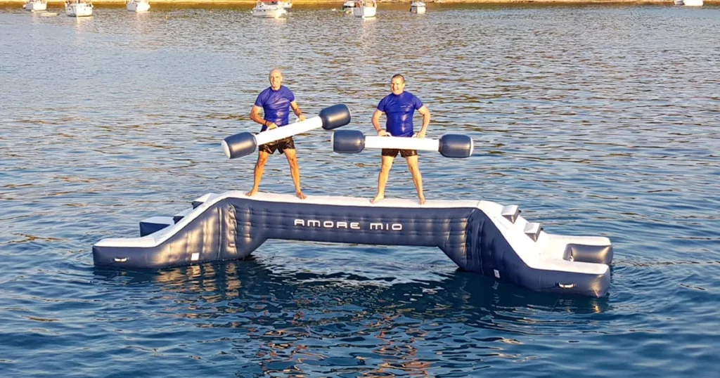 FunAir Yacht Inflatables | Gladiator Water Joust