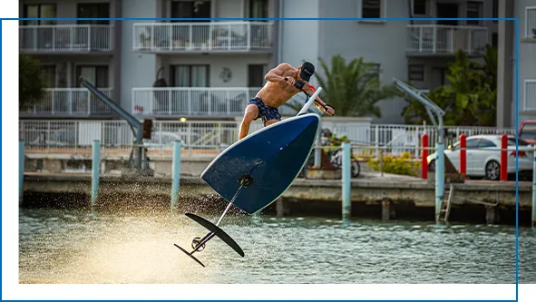 FunAir MoreFun | Hydroflyer Personal Watercraft