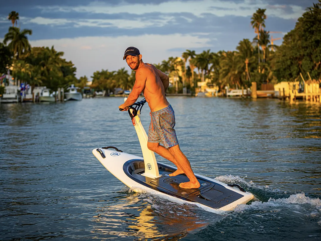 FunAir MoreFun | Hydroflyer Personal Watercraft