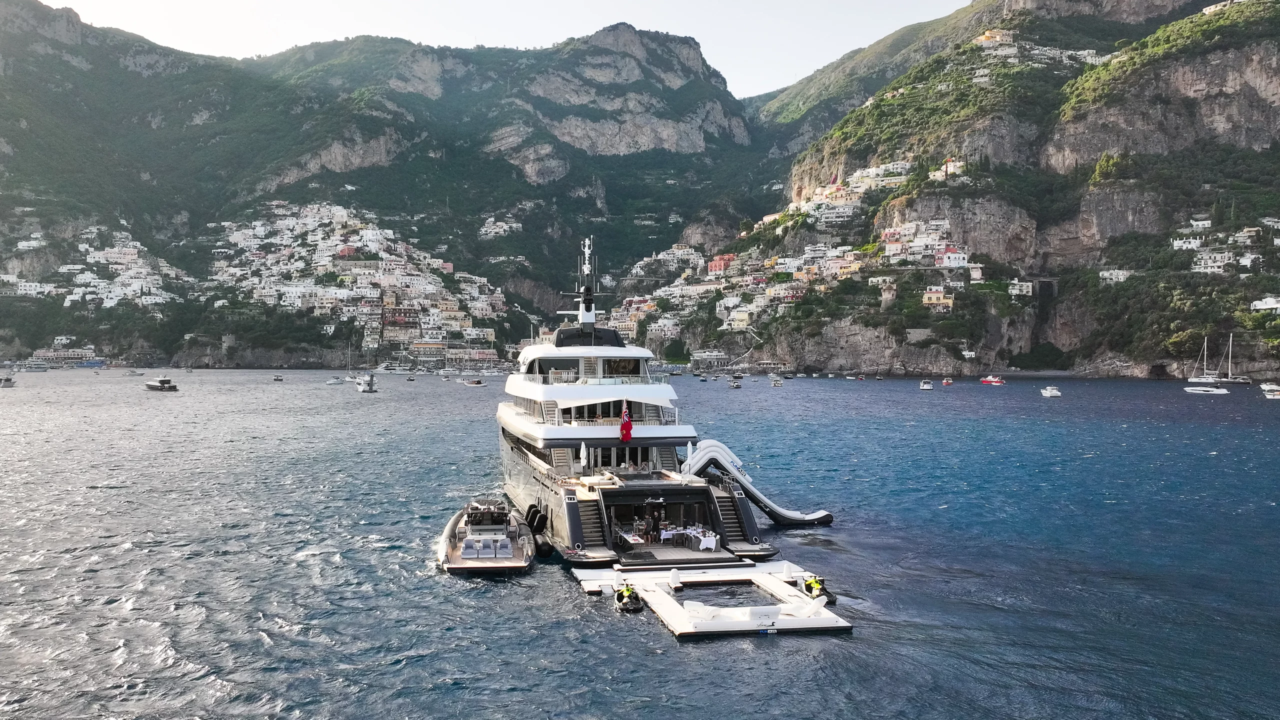 Sea Pools | Superyacht Inflatable Netted Pools | FunAir