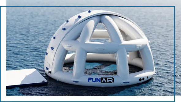 Superyacht Water Parks - FunAir | Superyacht Toys and Yacht Slides