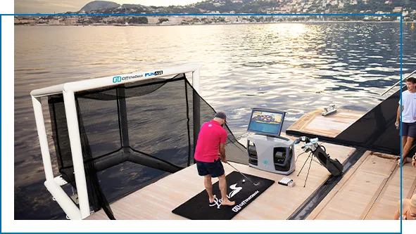 Golf Nets - FunAir | Superyacht Toys and Yacht Slides