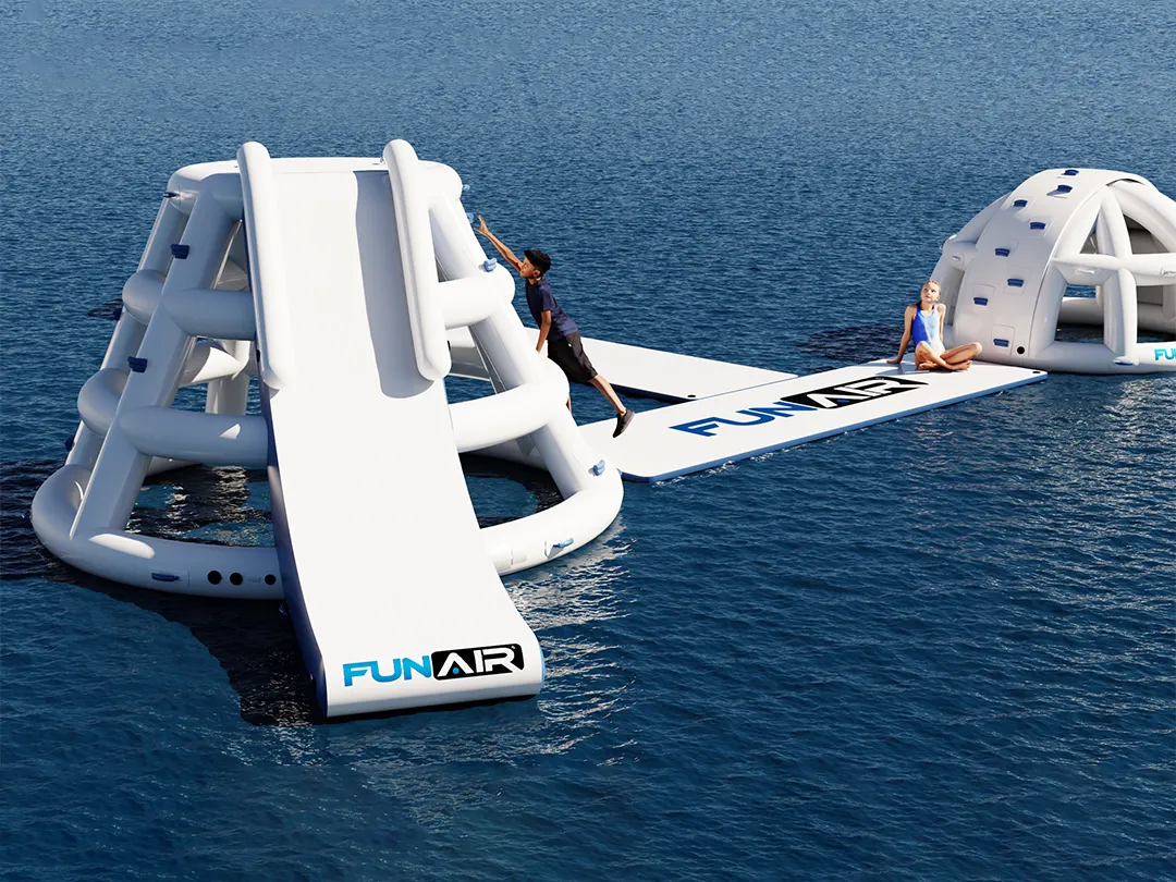 Splash Dome - FunAir | Superyacht Toys and Yacht Slides