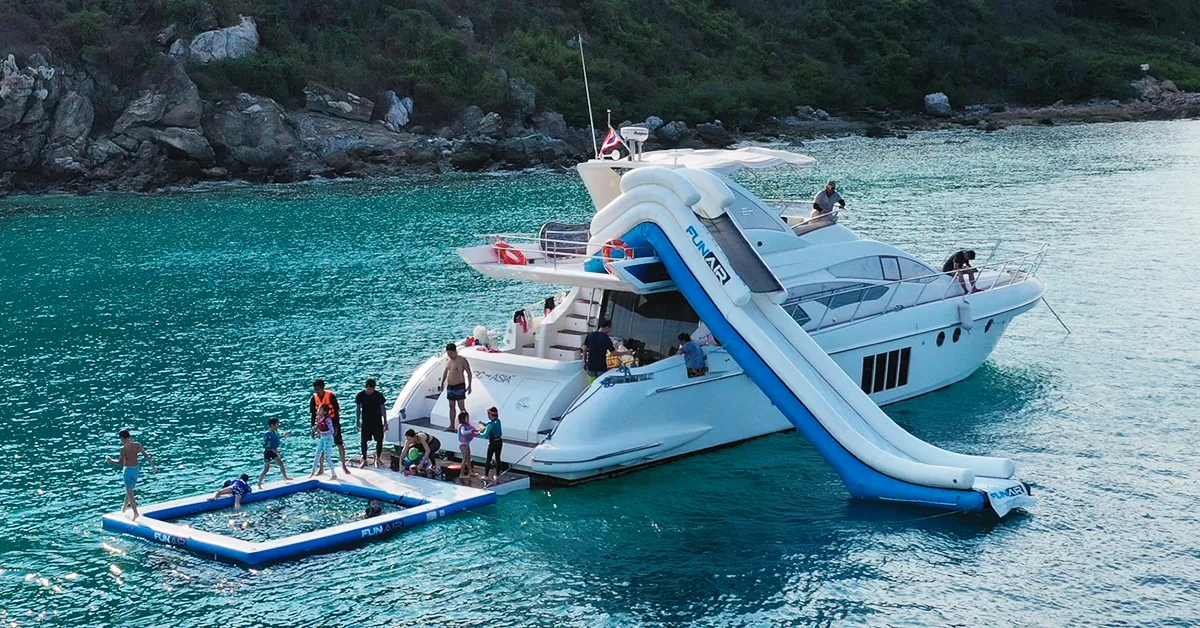 FunAir Inflatable Gaga Ball Pit | Indoor & Outdoor Use