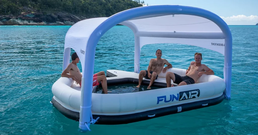 Host an Epic Superyacht Party with FunAir Inflatables