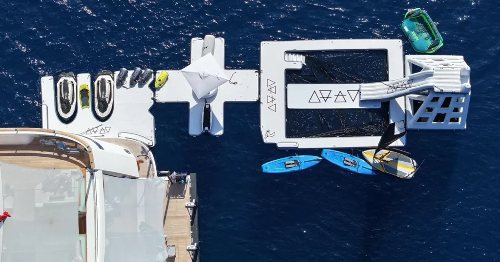 Tailor-Made Inflatables for Yachts of all Sizes