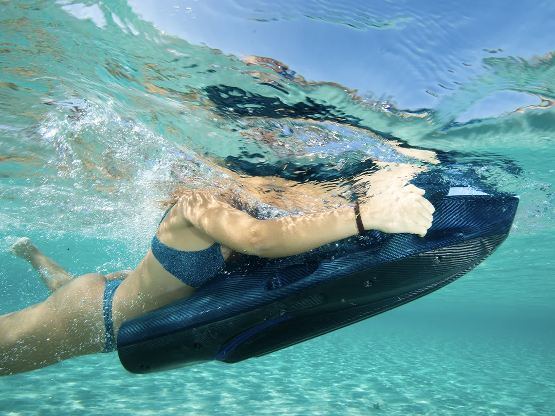 FunAir MoreFun | SeaNXT Underwater Scooter for Superyachts